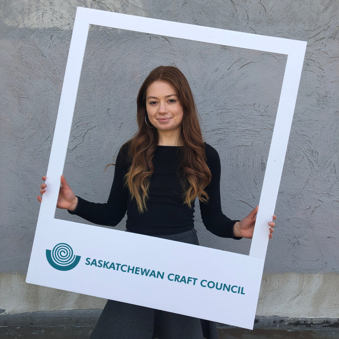 Summer Student Introduction: Kennedy Adams - Saskatchewan Craft Council