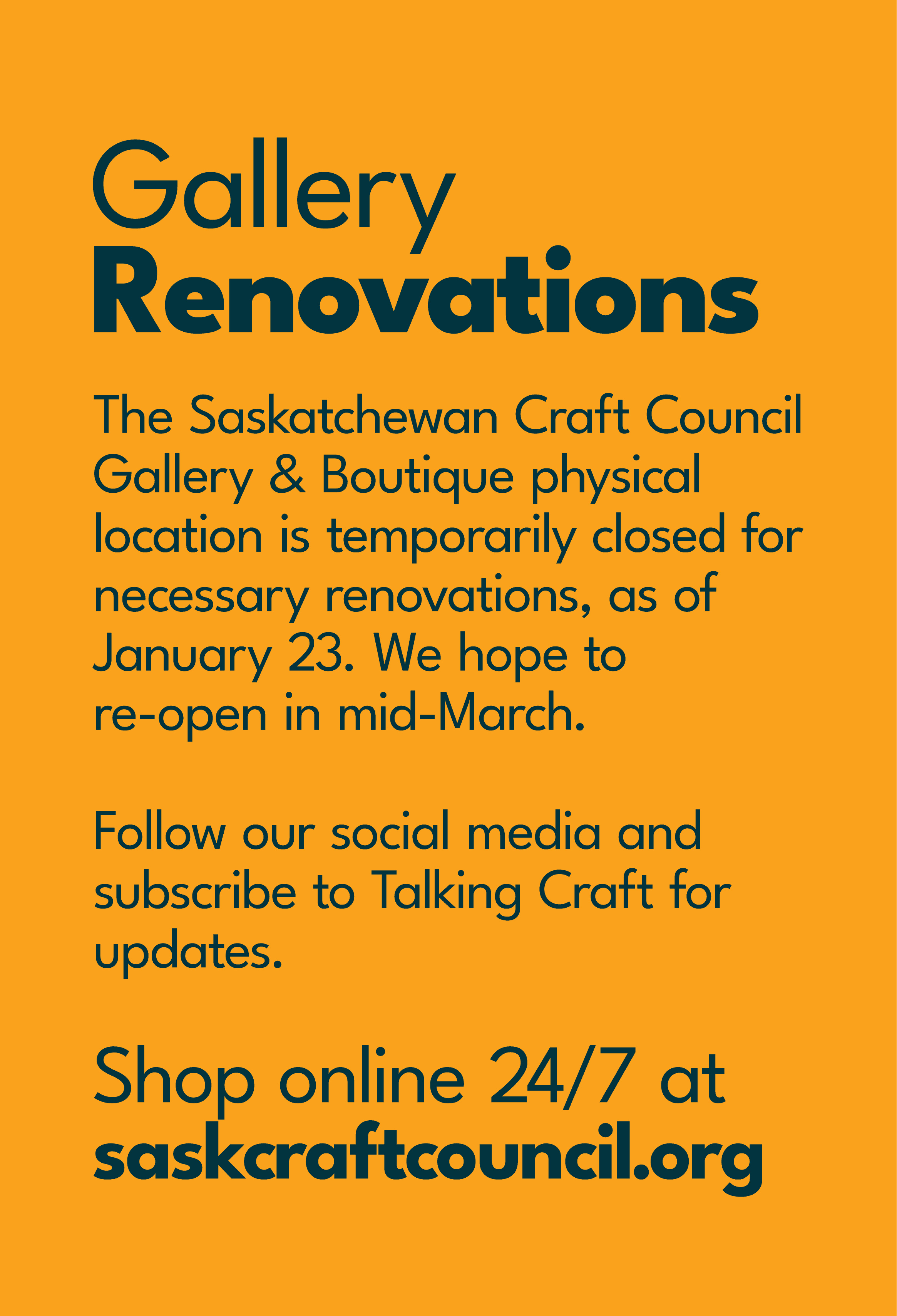 Saskatchewan Craft Council | Excellence in Craft