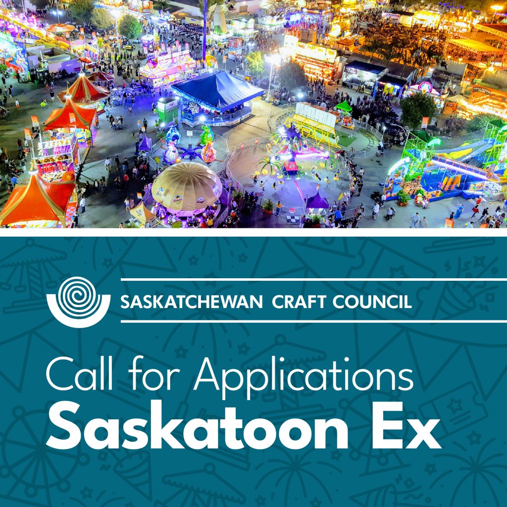 SCC at the Saskatoon Ex - Saskatchewan Craft Council