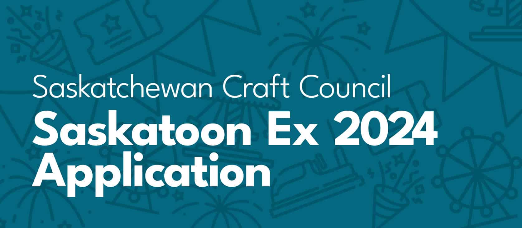 SCC at the Saskatoon Ex - Saskatchewan Craft Council