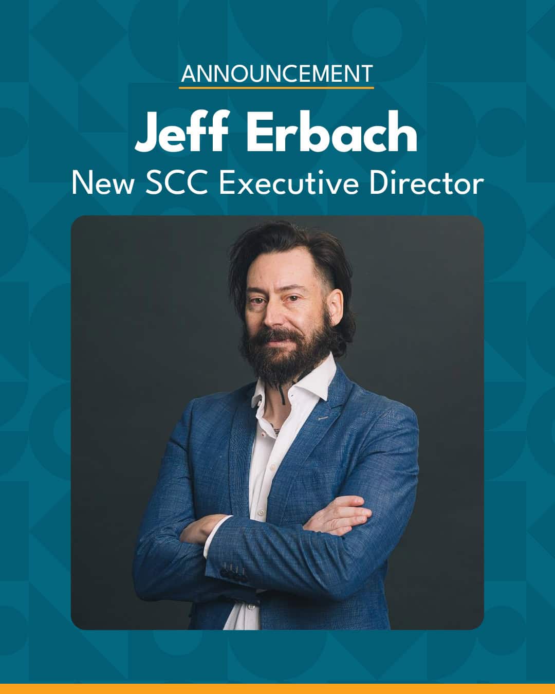 Hiring Announcement: Jeff Erbach appointed SCC's Executive Director ...